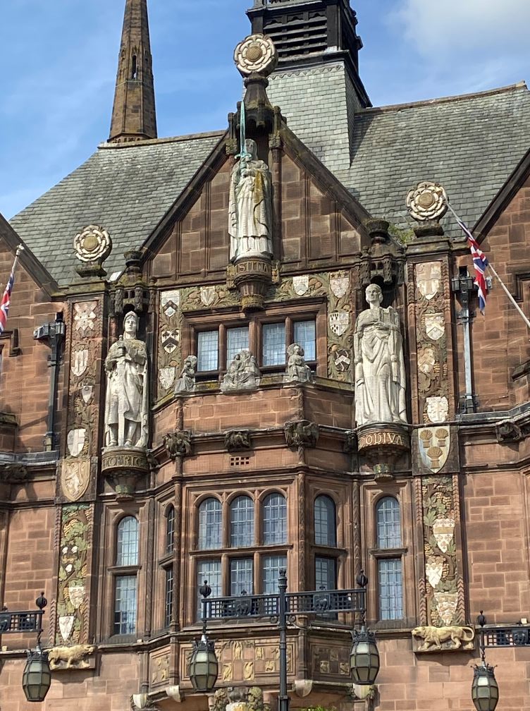 On being sent to Coventry… – Sandra Ireland